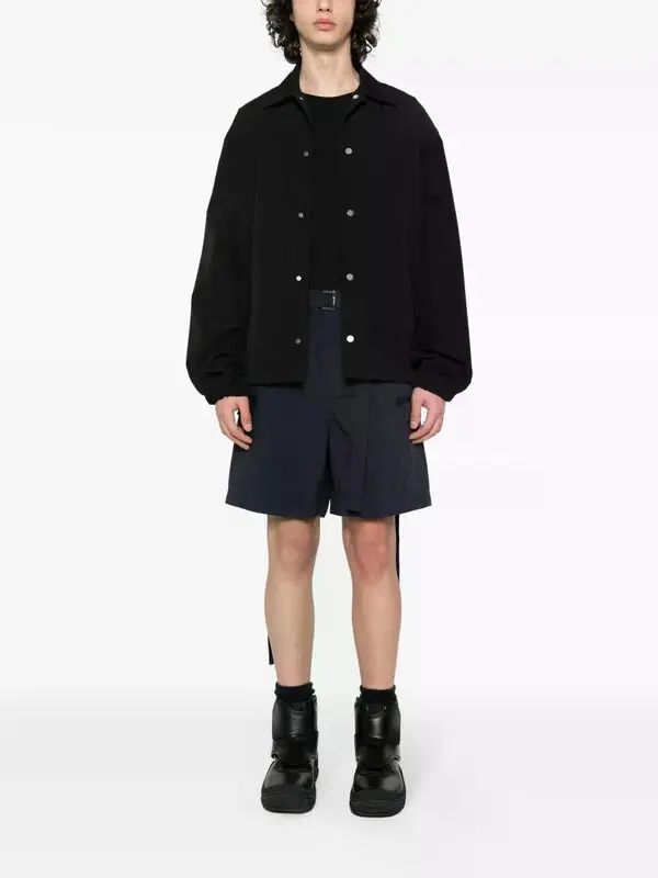 Sacai Taffeta Cargo Shorts