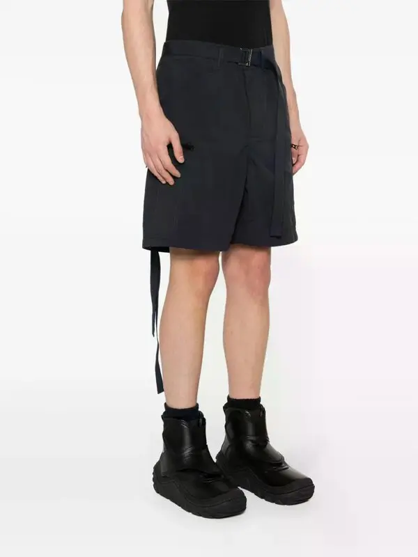 Sacai Taffeta Cargo Shorts