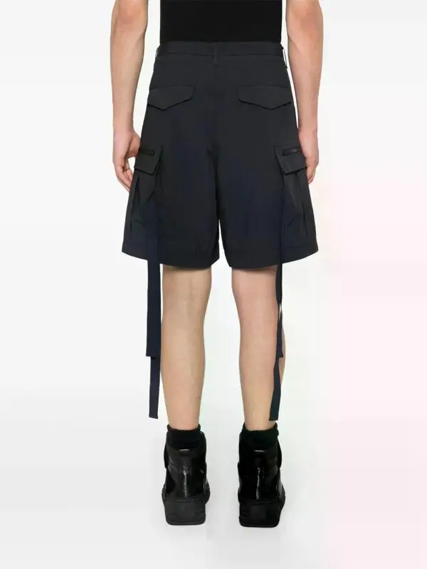 Sacai Taffeta Cargo Shorts