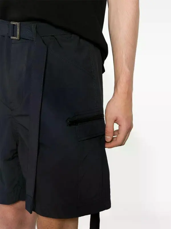 Sacai Taffeta Cargo Shorts