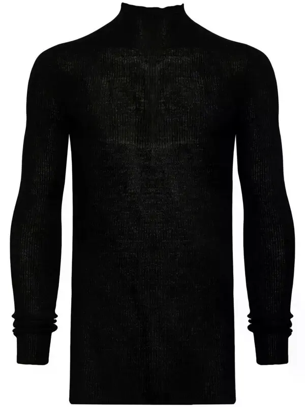 Rick Owens Ribbed-knit Wool Jumper