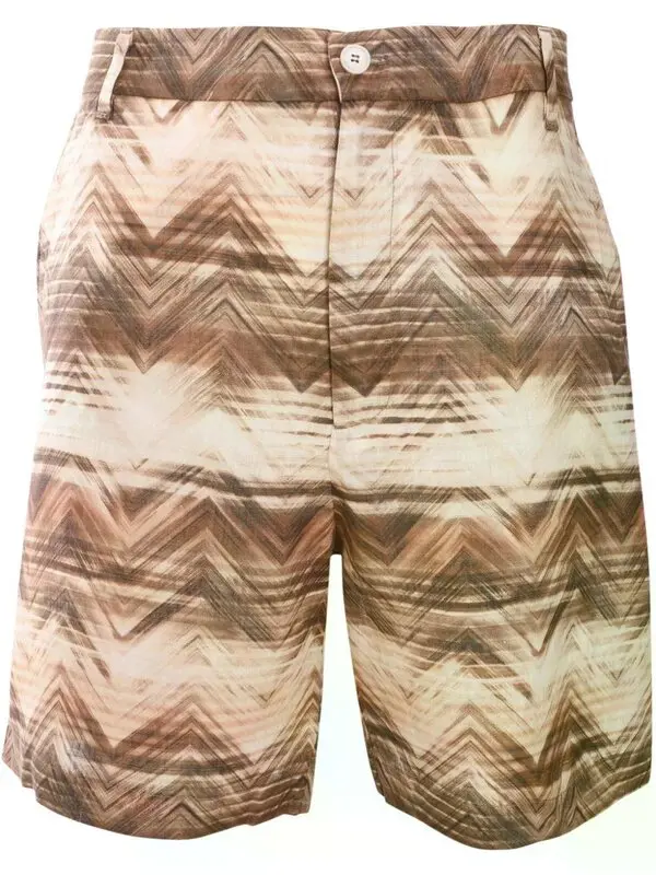 Missoni Printed Shorts - Neutrals