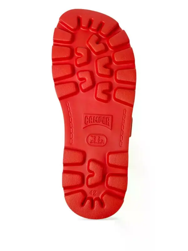 Camper Brutus Sandals - Red