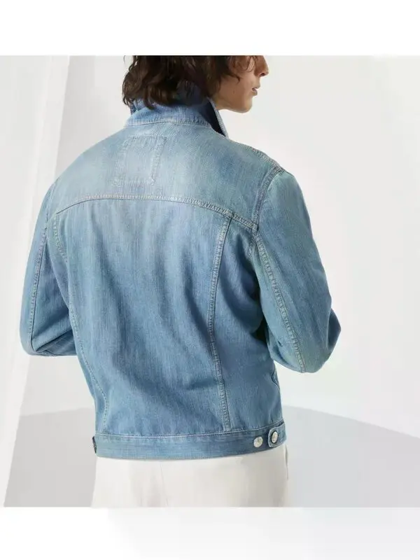 Brunello Cucinelli Button-up Denim Jacket