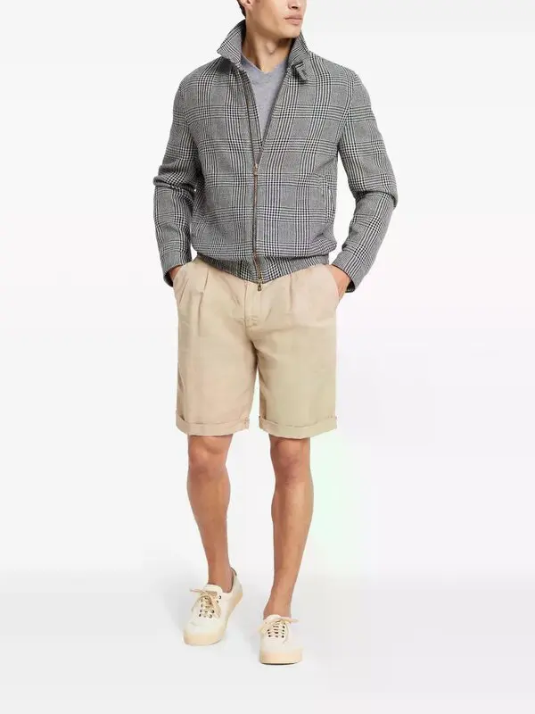 Brunello Cucinelli V-neck Short-sleeve T-shirt