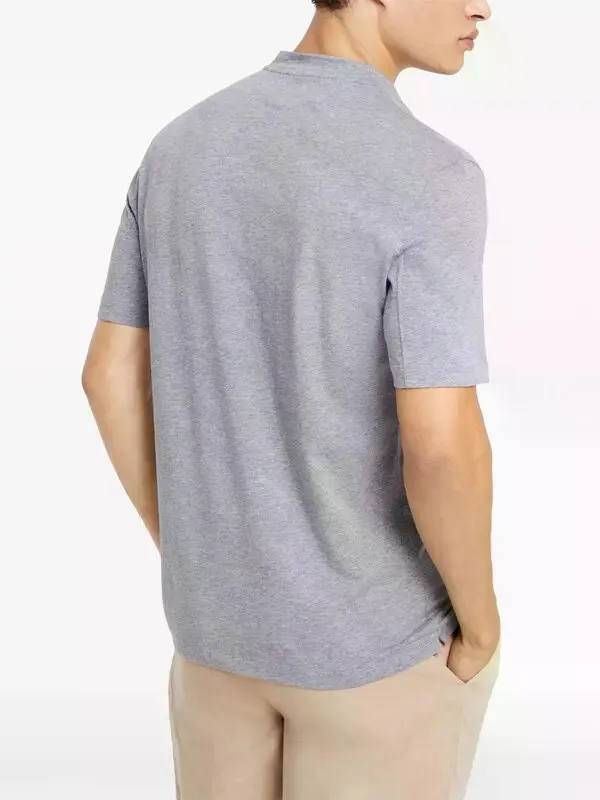Brunello Cucinelli V-neck Short-sleeve T-shirt