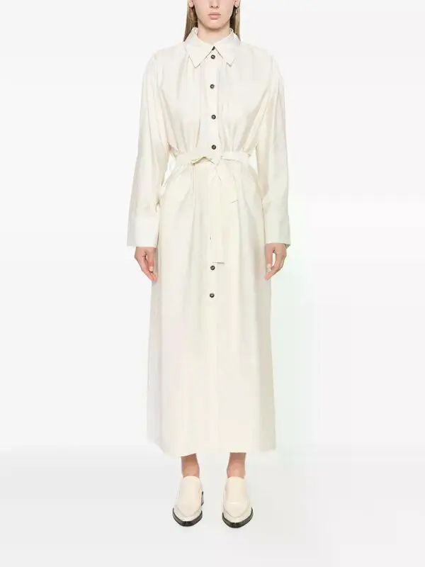 FRENKEN Parachute Shirt Dress