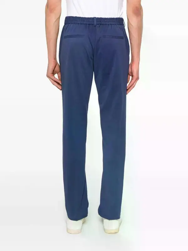 CIRCOLO 1901 Piqué-weave Trousers - Blue