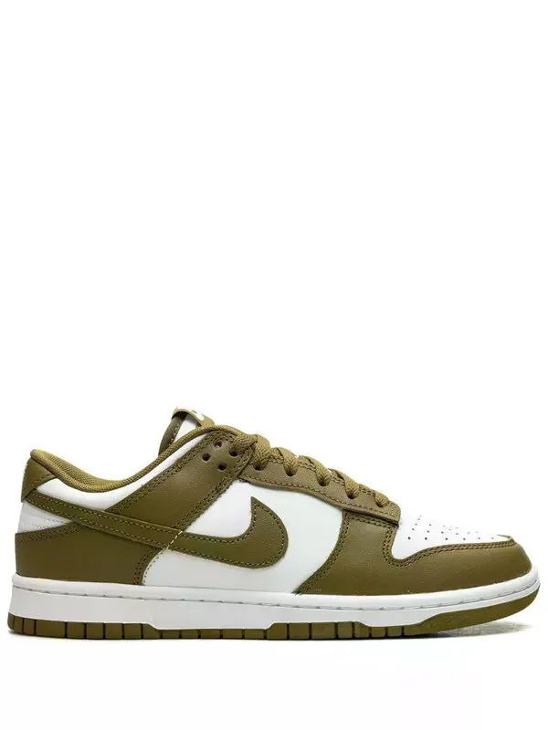 Nike Dunk Low Pacific Moss Sneakers - Green