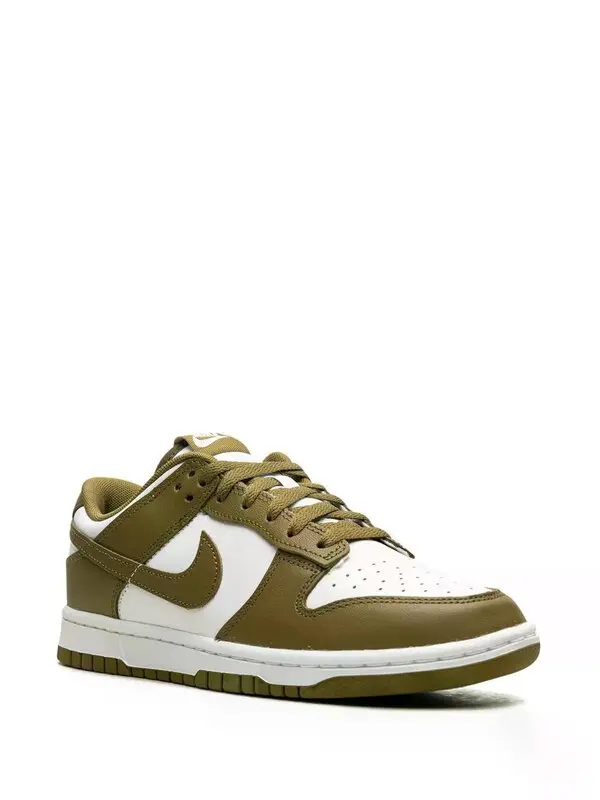 Nike Dunk Low Pacific Moss Sneakers - Green