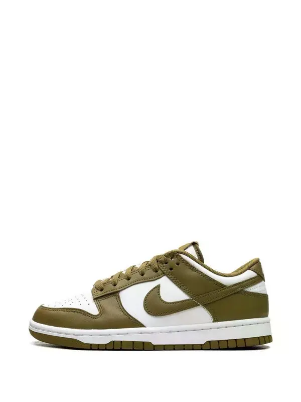 Nike Dunk Low Pacific Moss Sneakers - Green