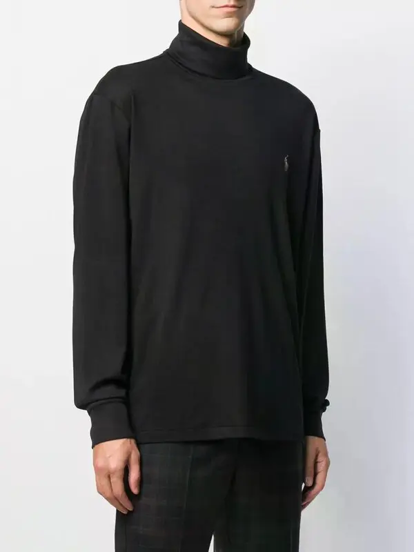 Polo Ralph Lauren Roll Neck Long Sleeve Top
