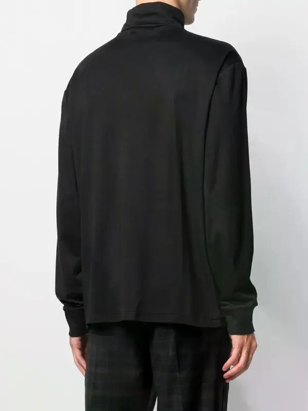 Polo Ralph Lauren Roll Neck Long Sleeve Top
