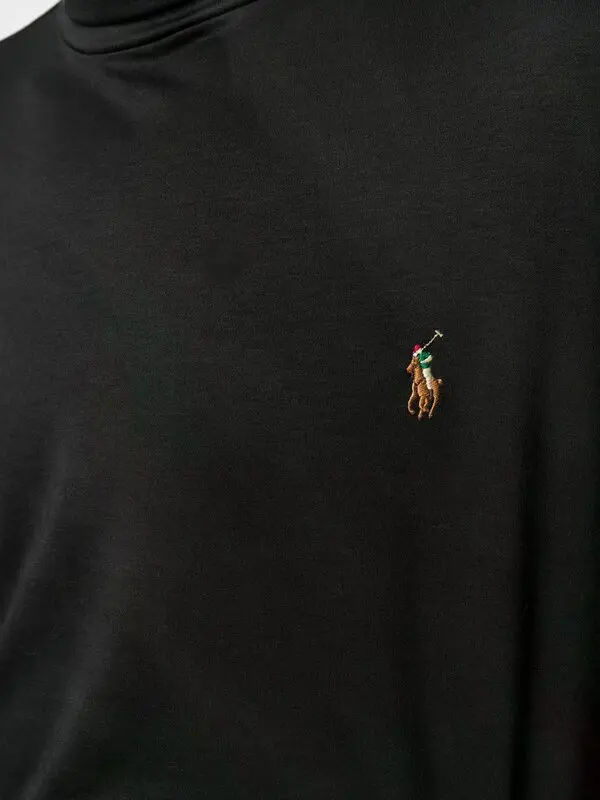 Polo Ralph Lauren Roll Neck Long Sleeve Top
