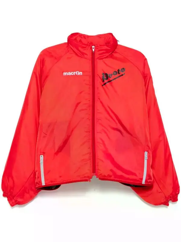 PROTOTYPES Logo-print Jacket