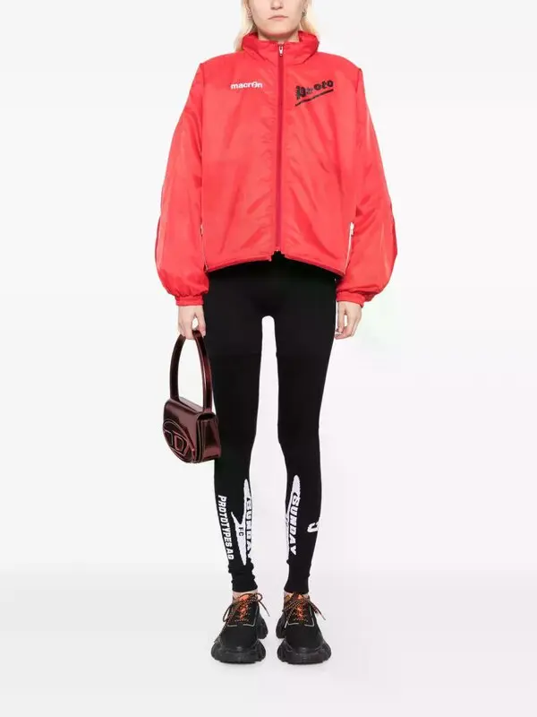 PROTOTYPES Logo-print Jacket