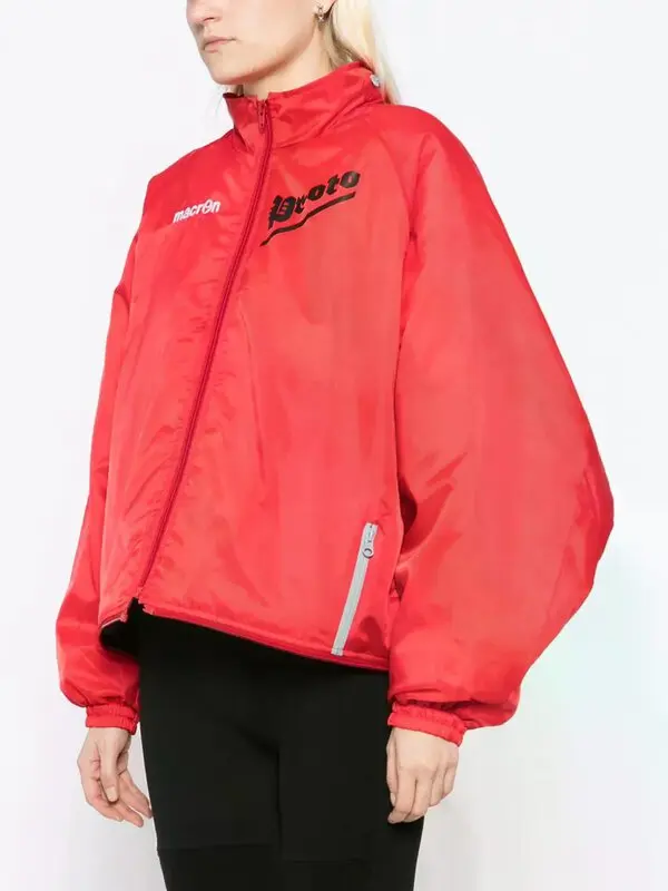 PROTOTYPES Logo-print Jacket