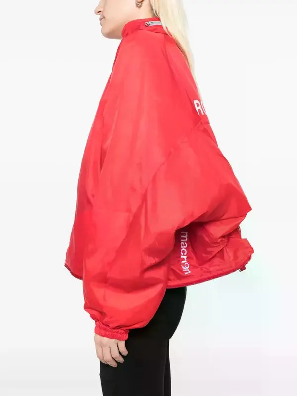PROTOTYPES Logo-print Jacket