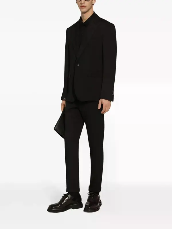 Dolce & Gabbana Peak Lapel Single-breasted Jacket