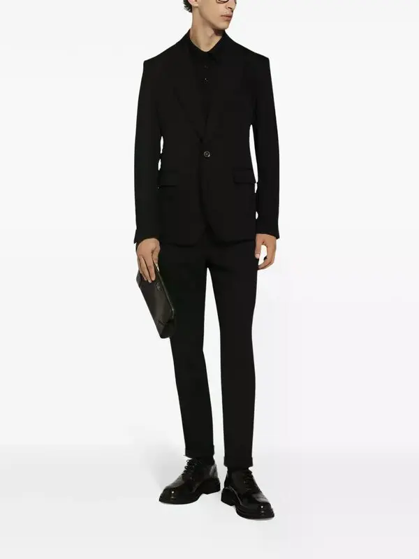 Dolce & Gabbana Peak Lapel Single-breasted Jacket