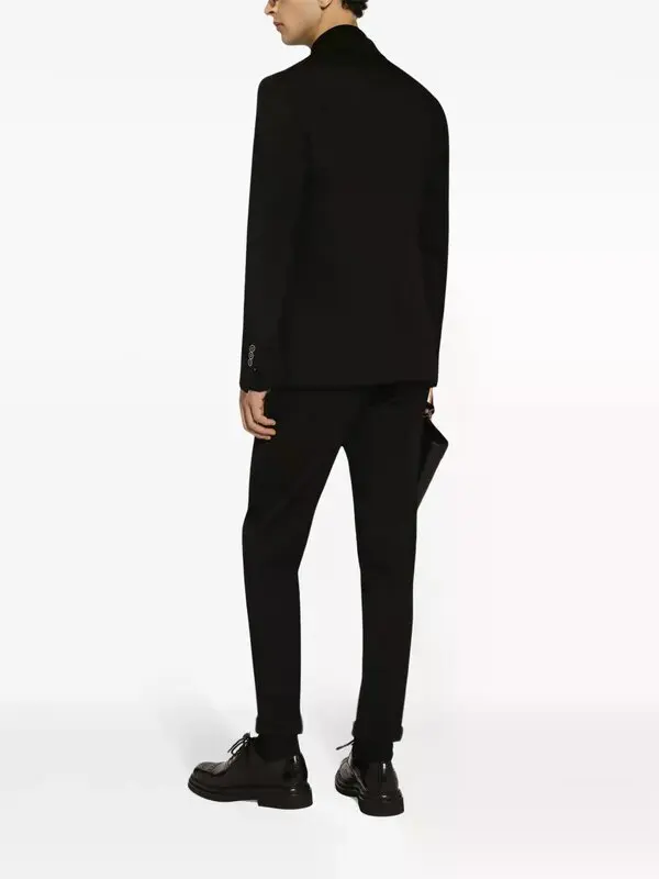 Dolce & Gabbana Peak Lapel Single-breasted Jacket