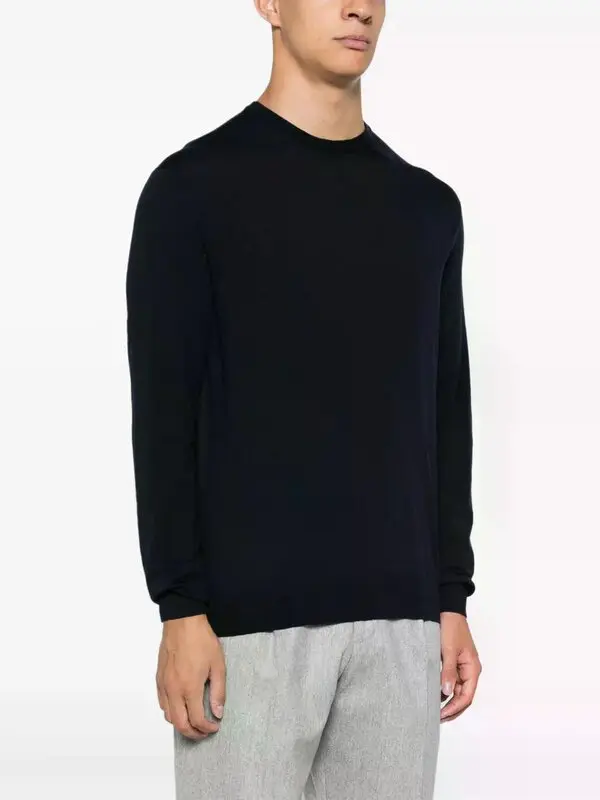 Malo Virgin Wool Sweater