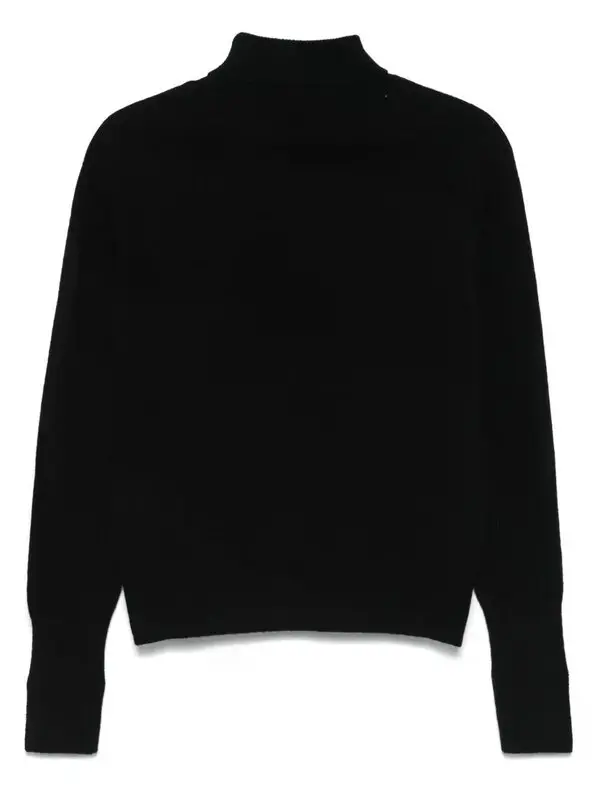 Victoria Beckham Roll-neck Wool Sweater