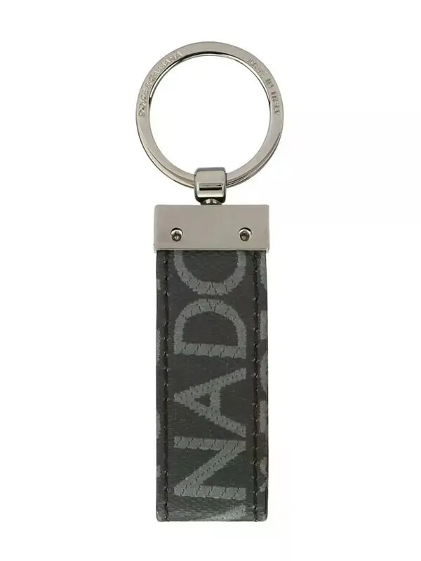 Dolce & Gabbana Logo Jacquard Keyring