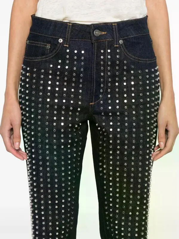 DONDUP Koons Straight Leg Jeans