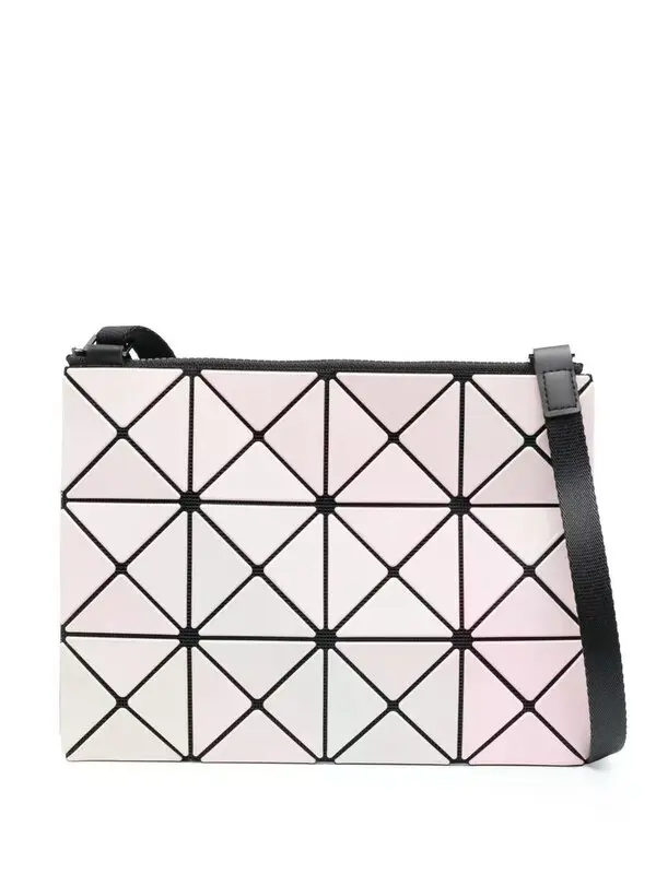 Issey Miyake Lucent Geometric-paneled Shoulder Bag