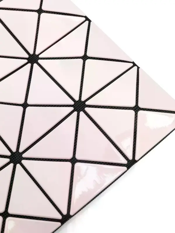 Issey Miyake Lucent Geometric-paneled Shoulder Bag