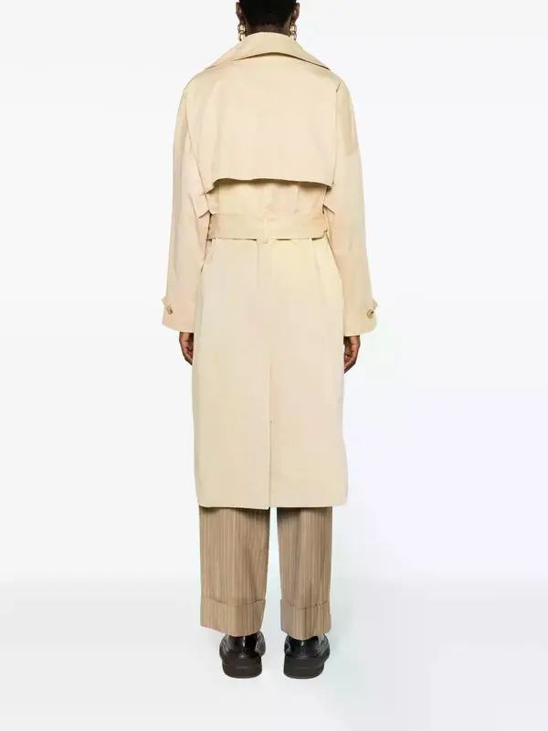 Patrizia Pepe Double-breasted Cotton Coat