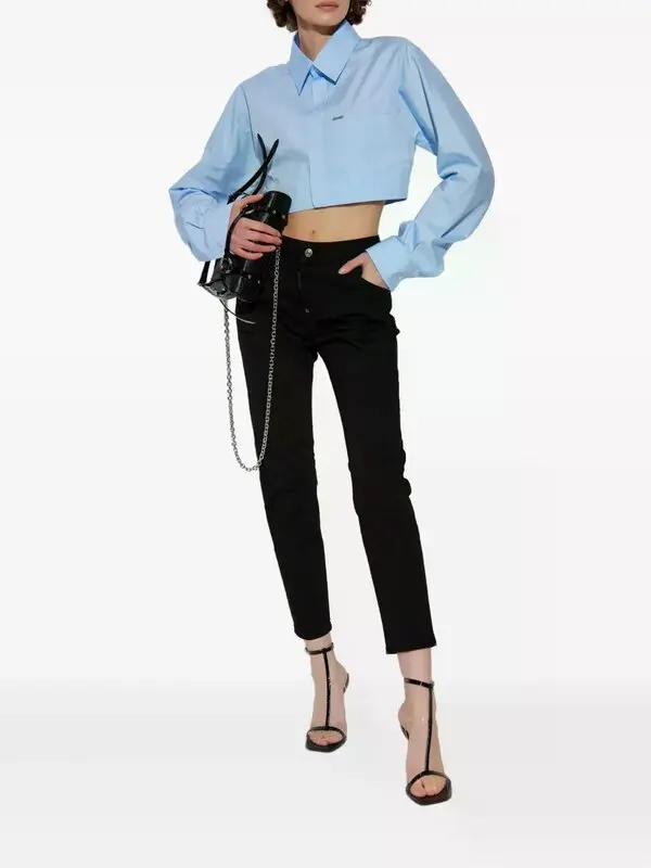 Dsquared2 Cropped Jeans