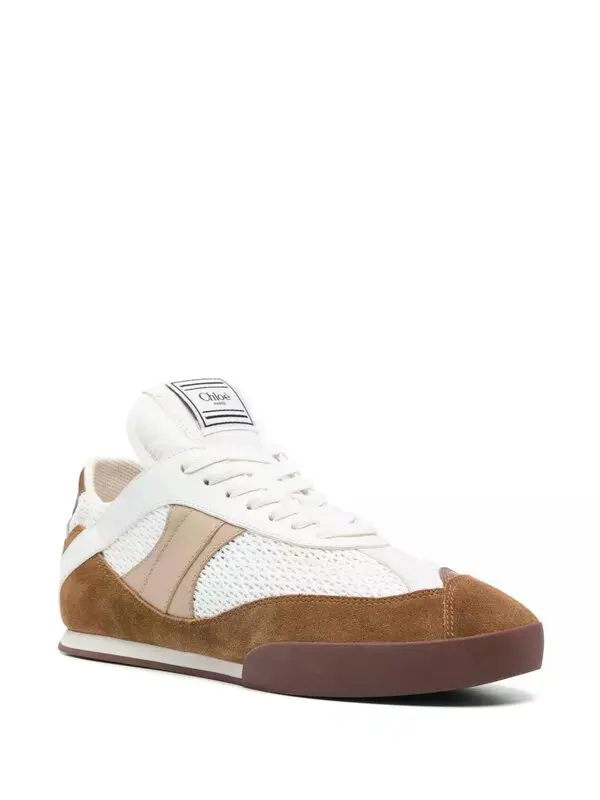Chloé Kick Sneakers - White