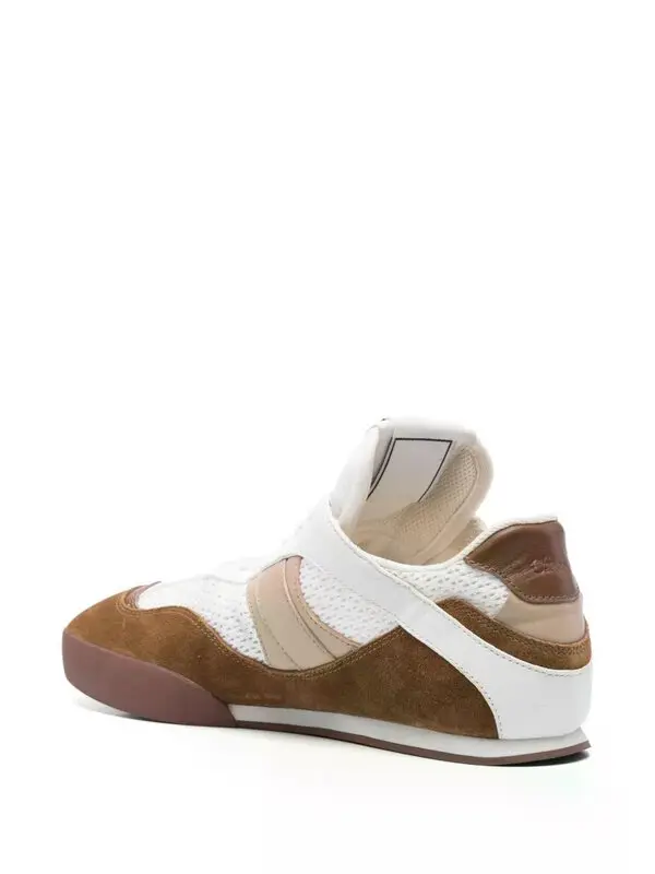 Chloé Kick Sneakers - White