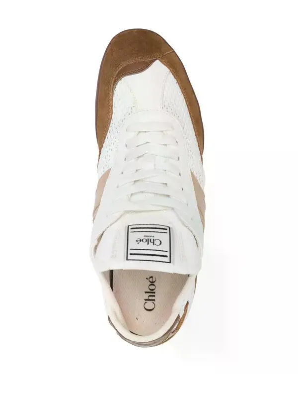 Chloé Kick Sneakers - White
