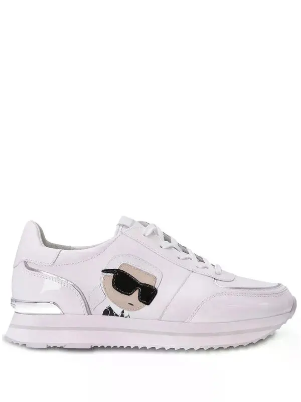Karl Lagerfeld Patch-detail Low-top Sneakers