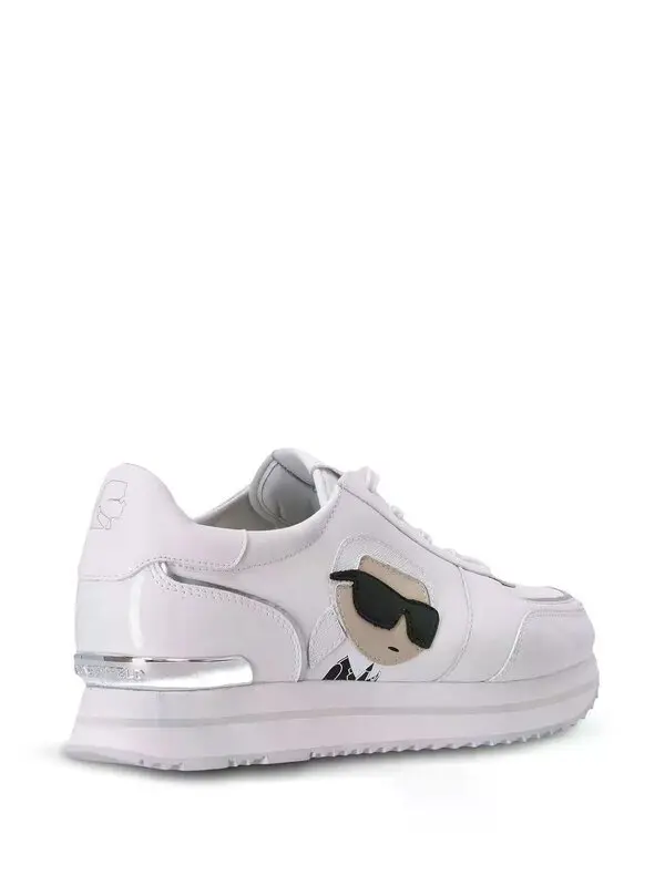 Karl Lagerfeld Patch-detail Low-top Sneakers