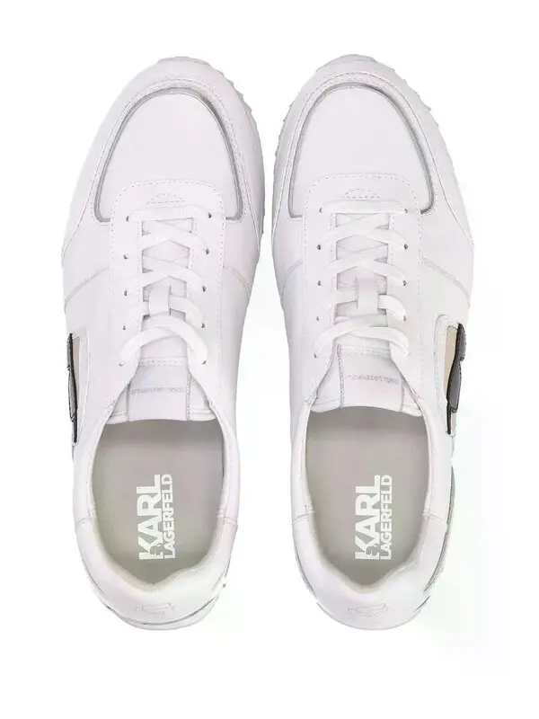 Karl Lagerfeld Patch-detail Low-top Sneakers