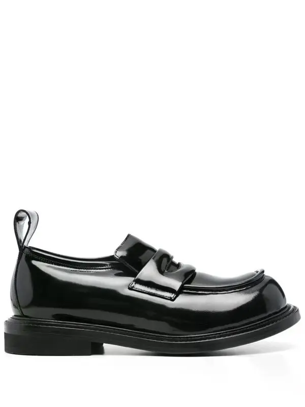 Moschino Patent Leather Loafers