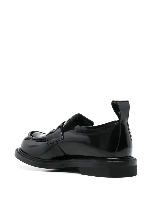 Moschino Patent Leather Loafers