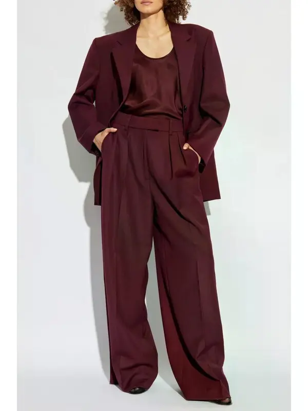ANINE BING Shoulder Pad Blazer