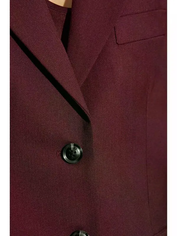 ANINE BING Shoulder Pad Blazer