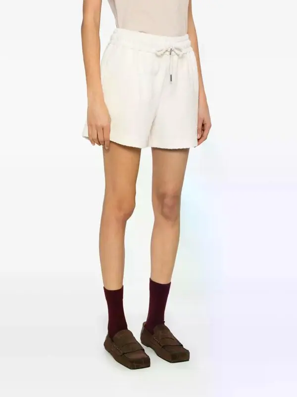 Moncler Logo-patch Shorts