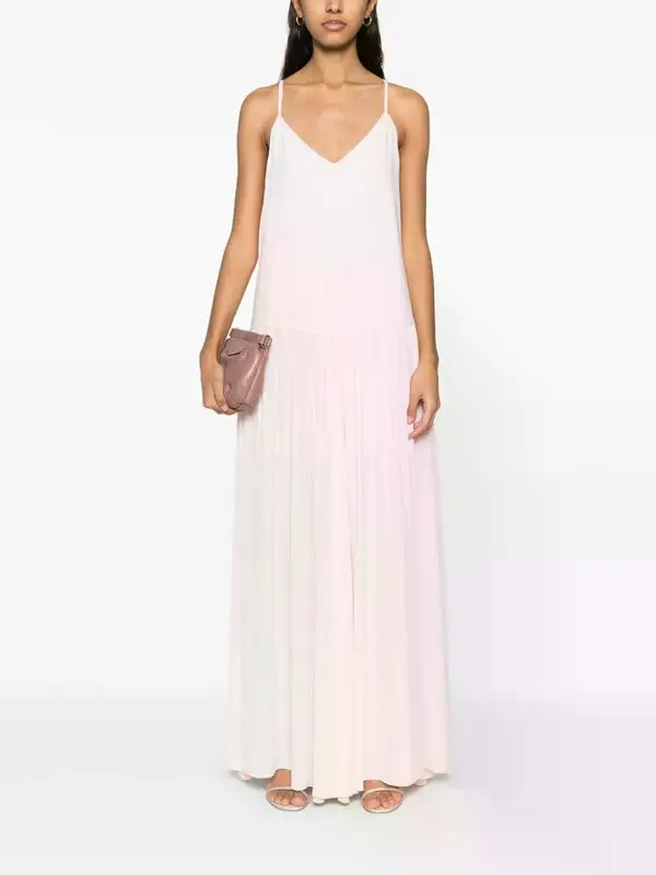 FORTE_FORTE Cady Maxi Dress - Pink