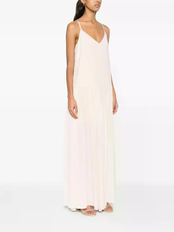 FORTE_FORTE Cady Maxi Dress - Pink