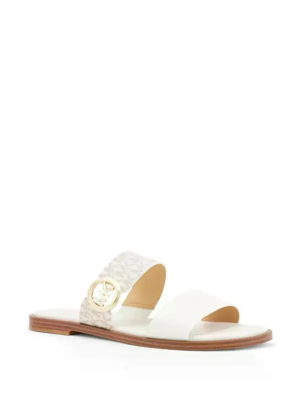 Michael Kors Vera Leather Sandals