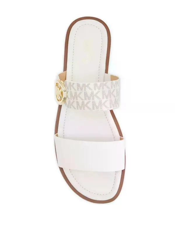 Michael Kors Vera Leather Sandals