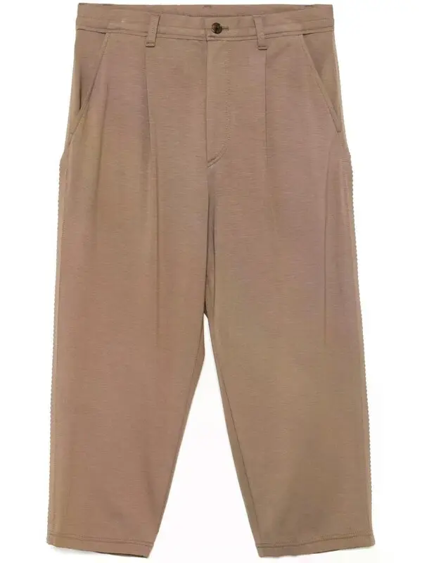 Undercover Stretch Tapered Trousers - Neutrals