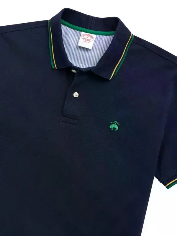 Brooks Brothers Embroidered Polo Shirt